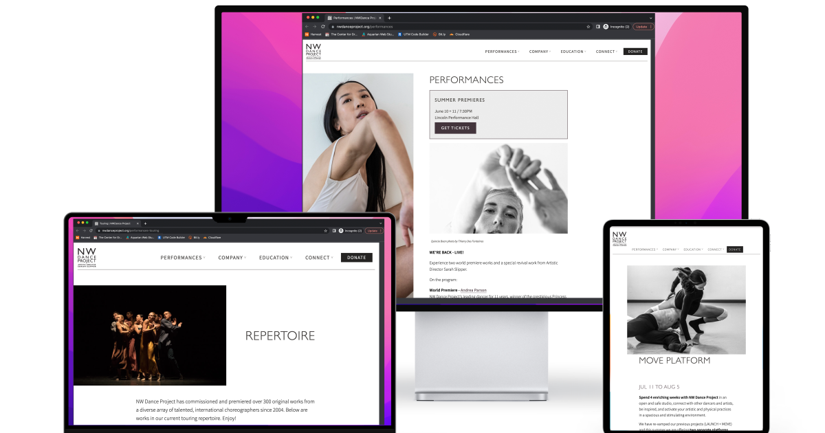 Website Examples in Craft CMS and ExpressionEngine Web… | Aquarian